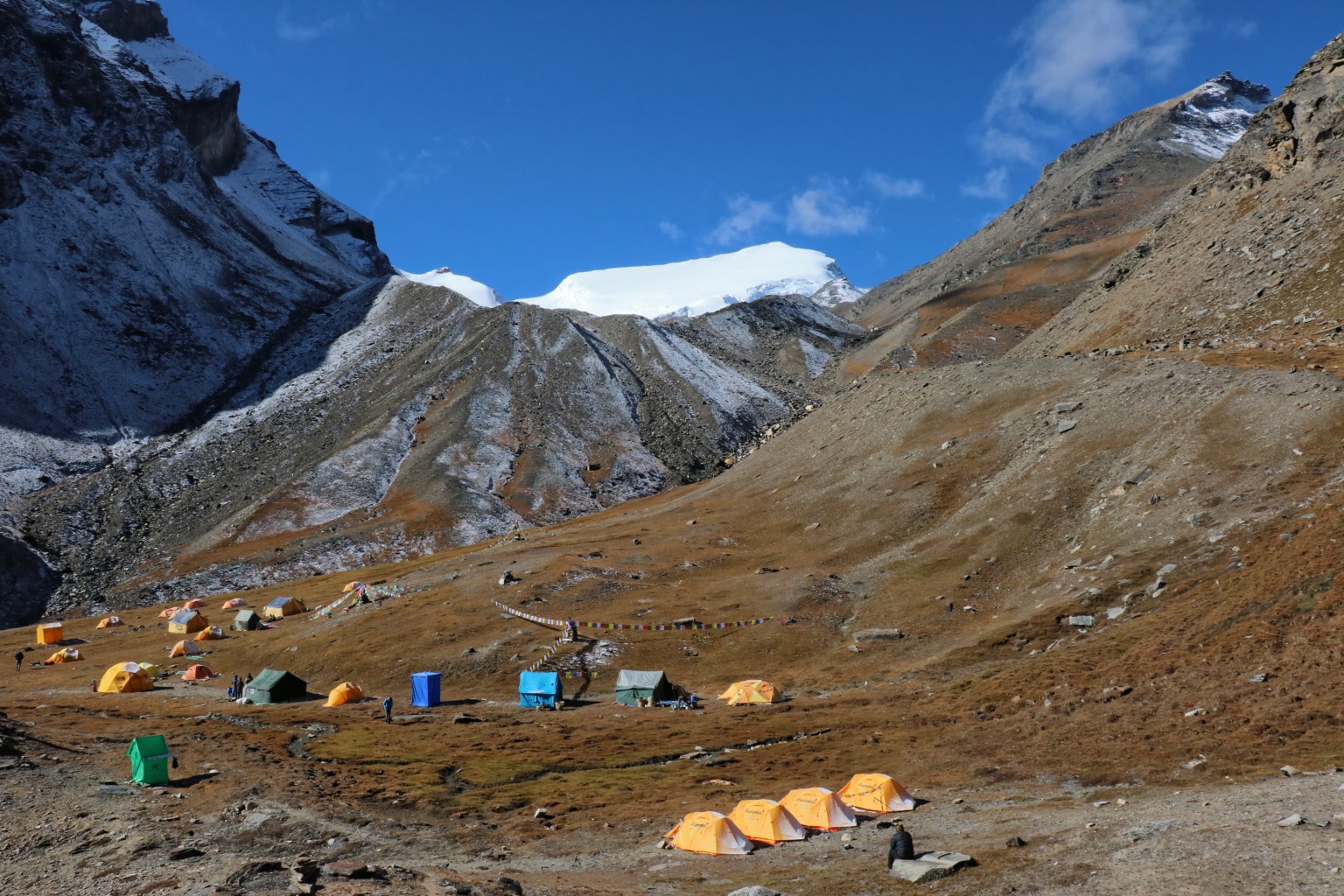 Promenade au Putha Hiunchuli (7246m, Népal) – Ice-Altitude